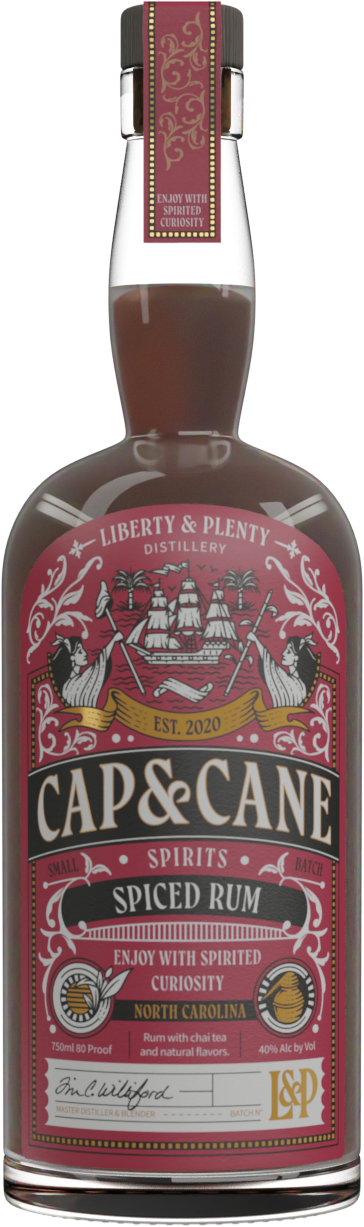 Cap & Cane Spirits — Liberty & Plenty Distillery