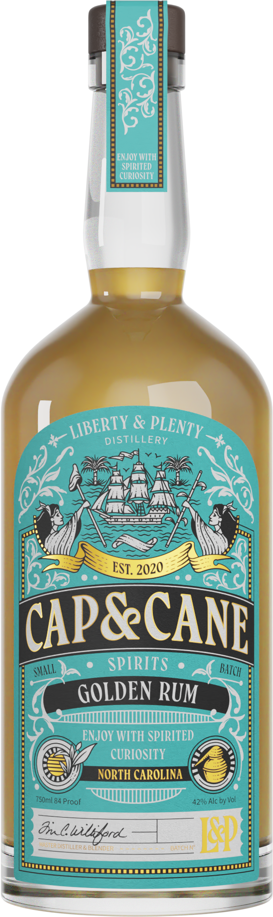 Cap & Cane Spirits | Premium Craft Rum with Bold Flavors in North ...