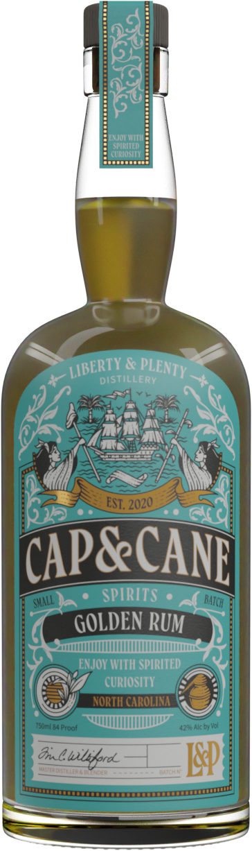 Cap & Cane Spirits — Liberty & Plenty Distillery