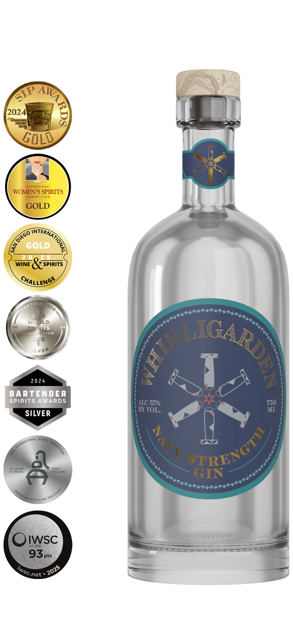 Whirligarden Spirits | Premium, Innovative, High-Strength Gin from ...