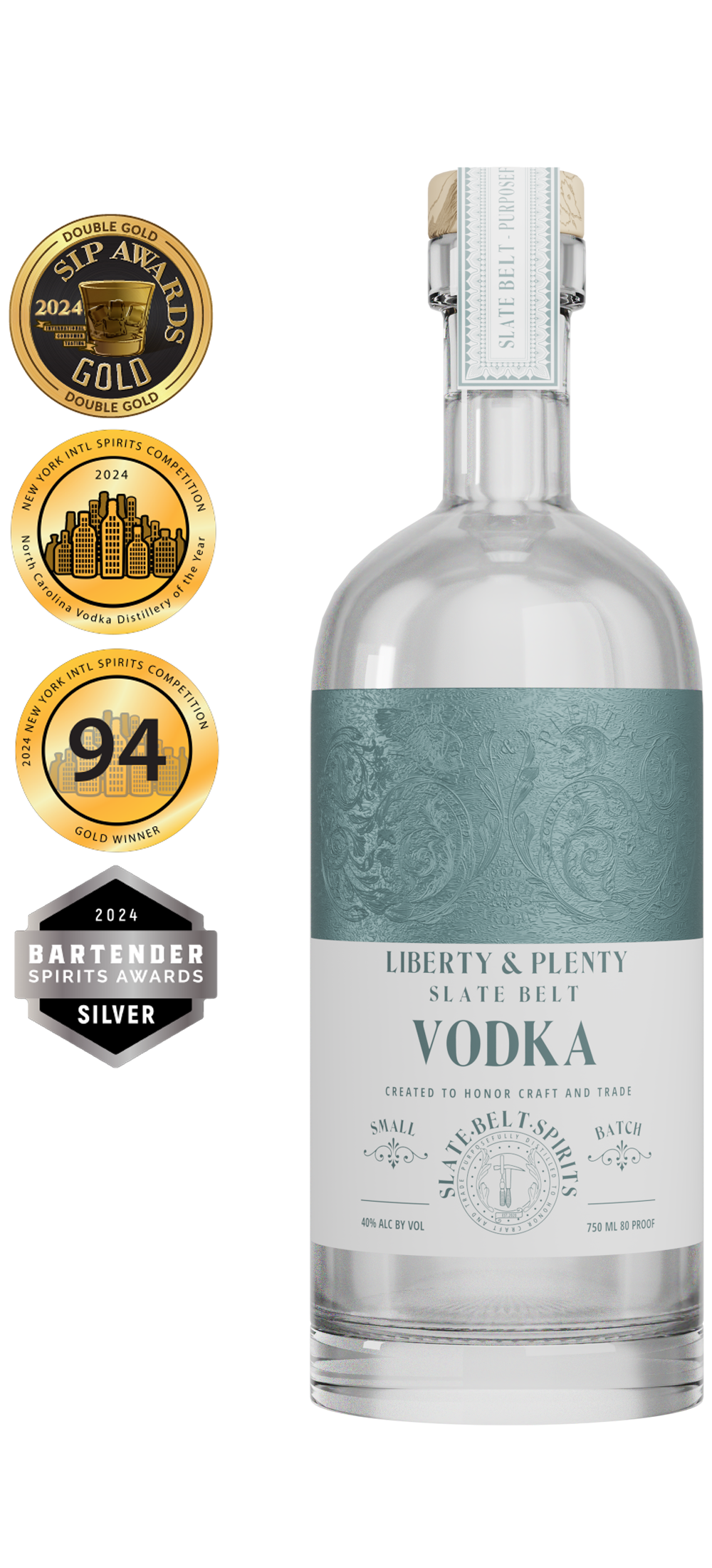 Slate Belt Spirits — Liberty & Plenty Distillery