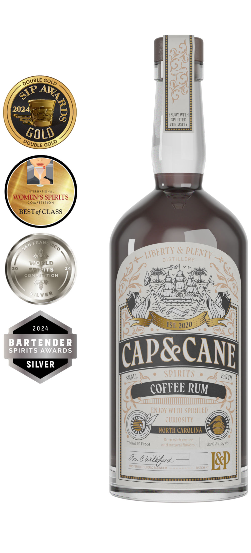 Cap & Cane Spirits | Premium Craft Rum with Bold Flavors in North ...
