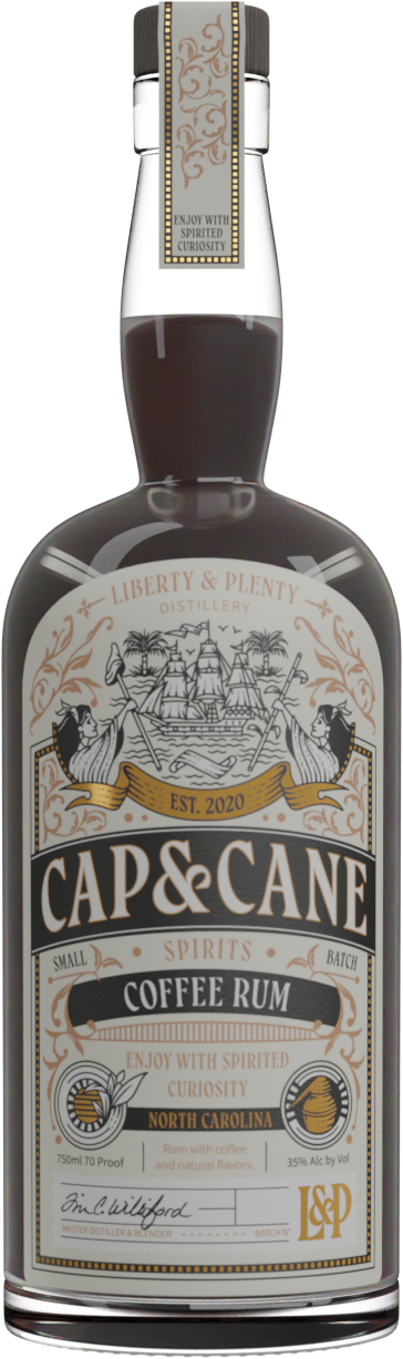 Cap & Cane Spirits — Liberty & Plenty Distillery