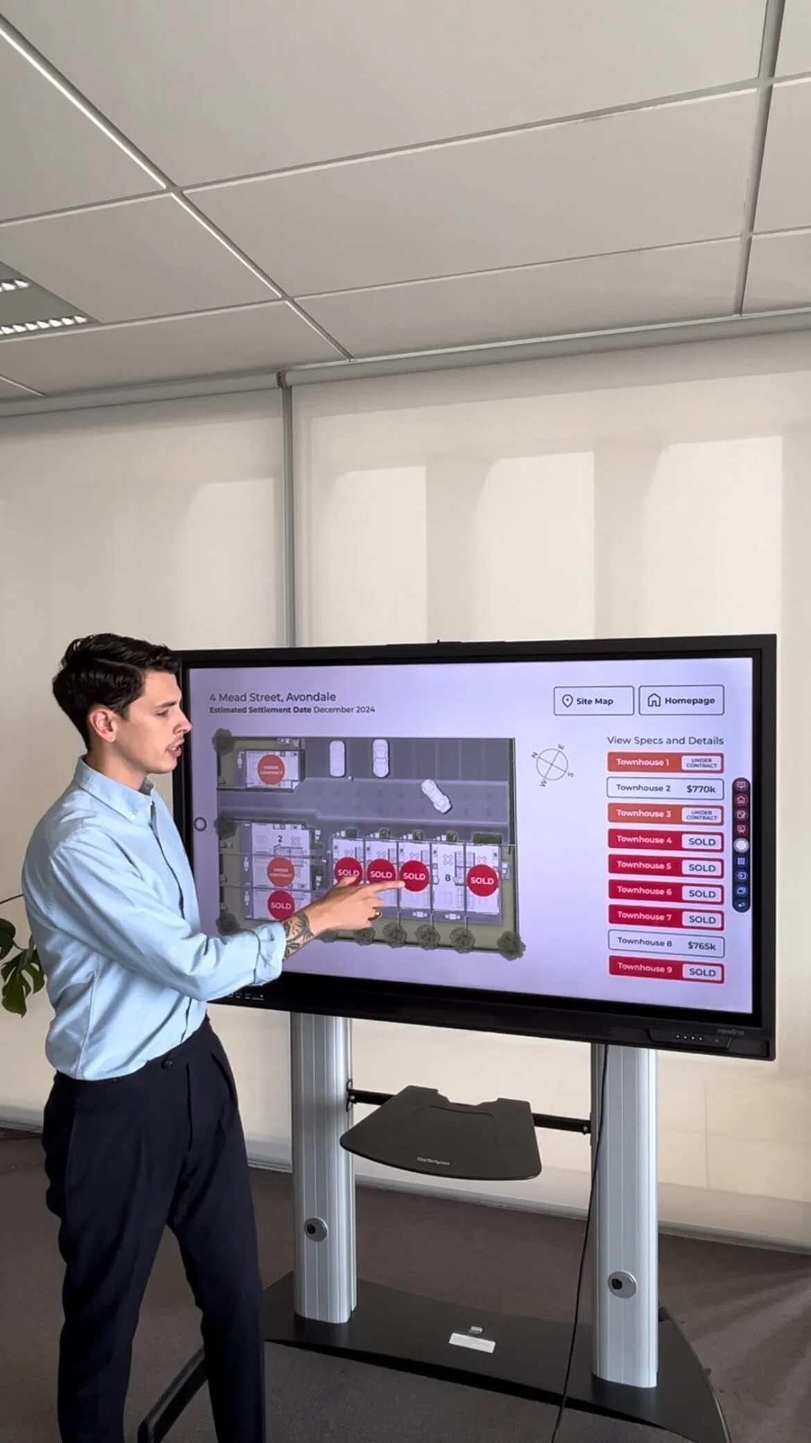 Visit Our Showhome — Titus Group