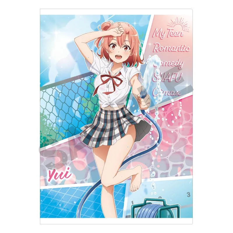 Oregairu - Single Clear File - Iroha Issshiki - Pool Opening — Moe Moe ...