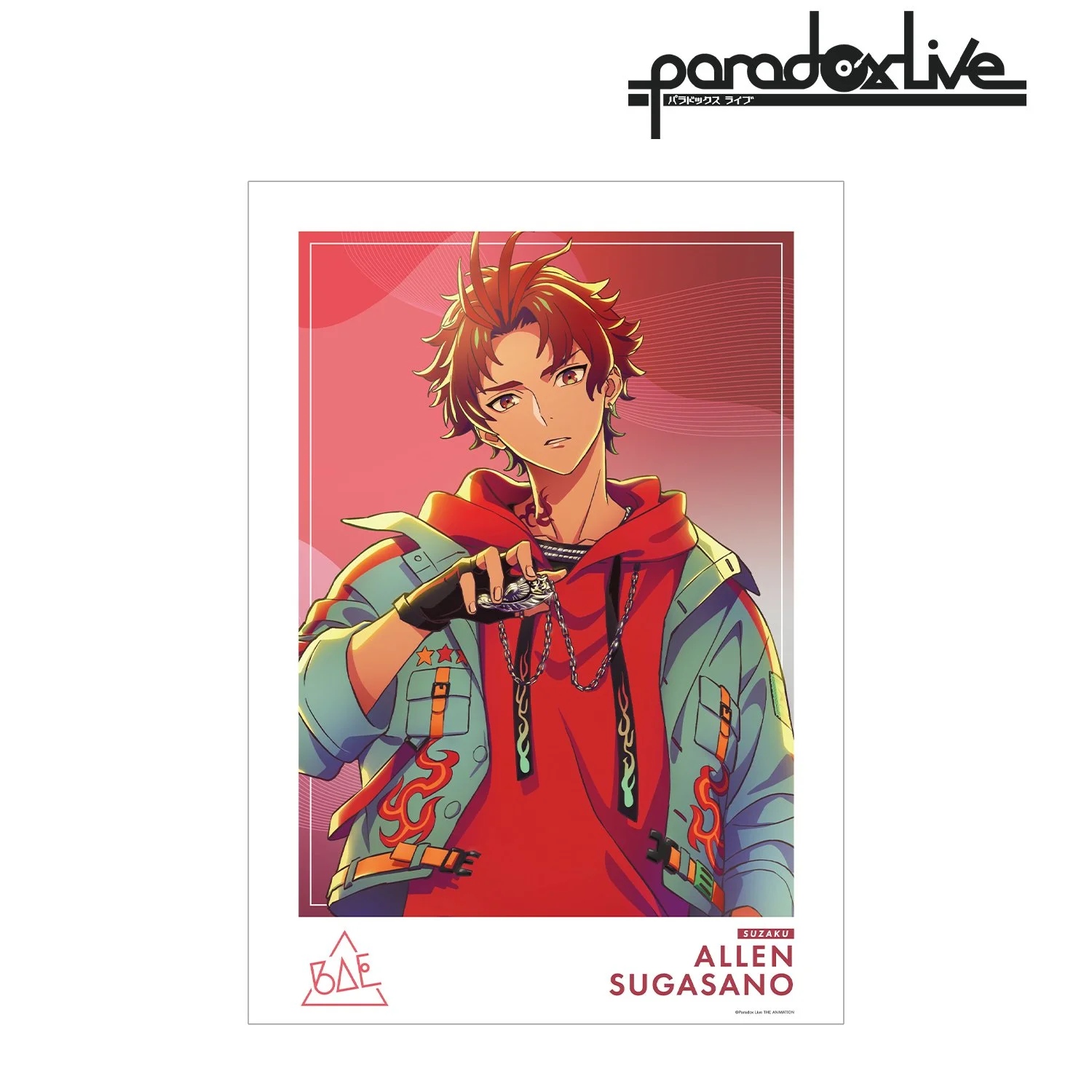 Paradox Live THE ANIMATION Ito Satsuki A3 Matted Poster — Moe Moe Japan