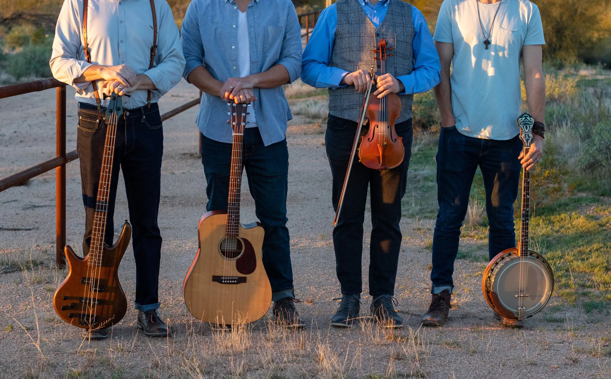 Media Kit — The McHaels Phoenix Irish & Bluegrass Band