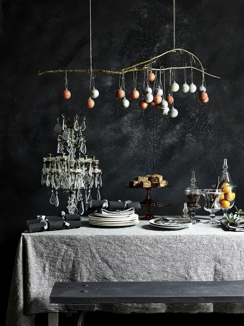 FESTIVE TABLESCAPES - a mix of unusual ideas and inspiration to create ...