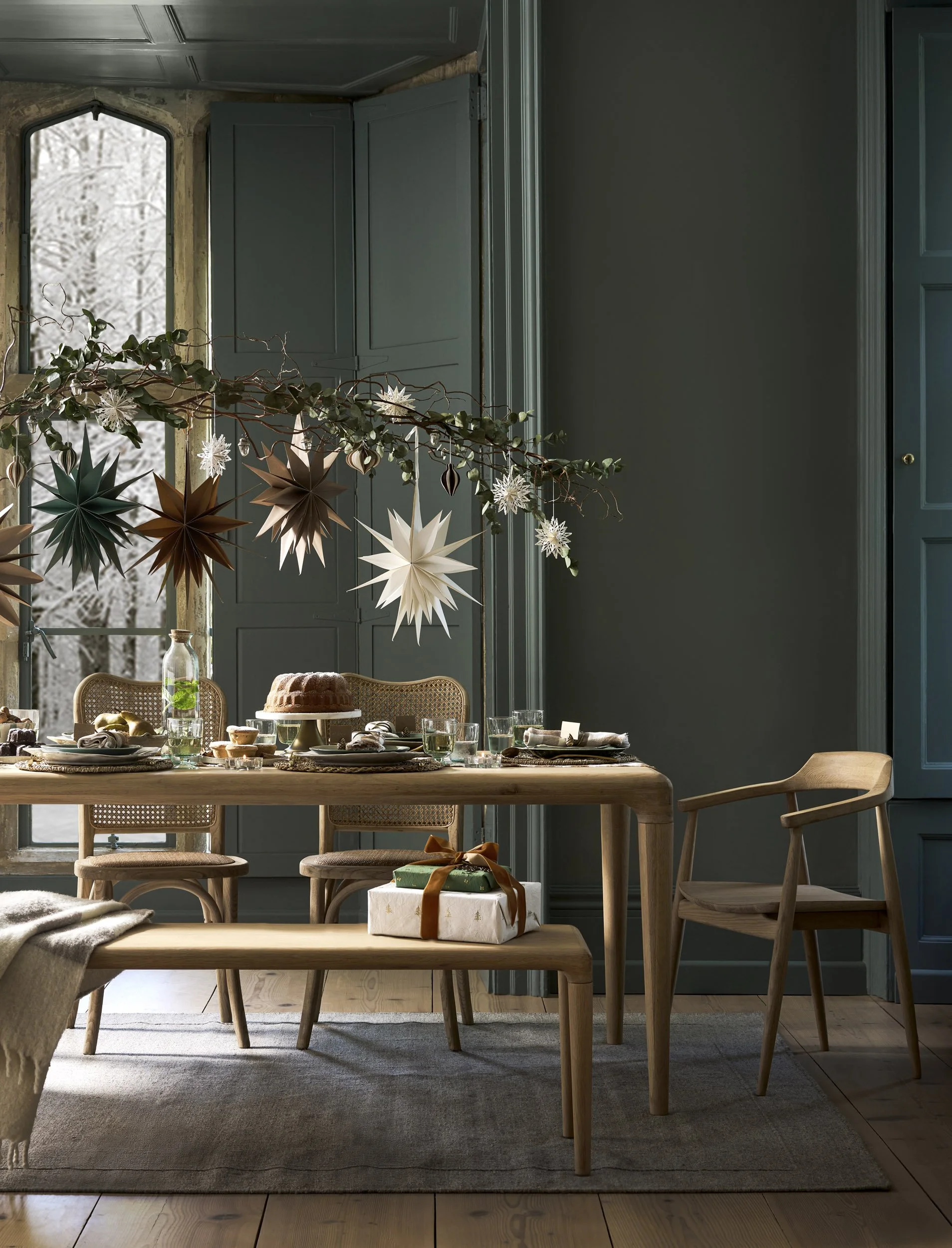 FESTIVE TABLESCAPES - a mix of unusual ideas and inspiration to create ...