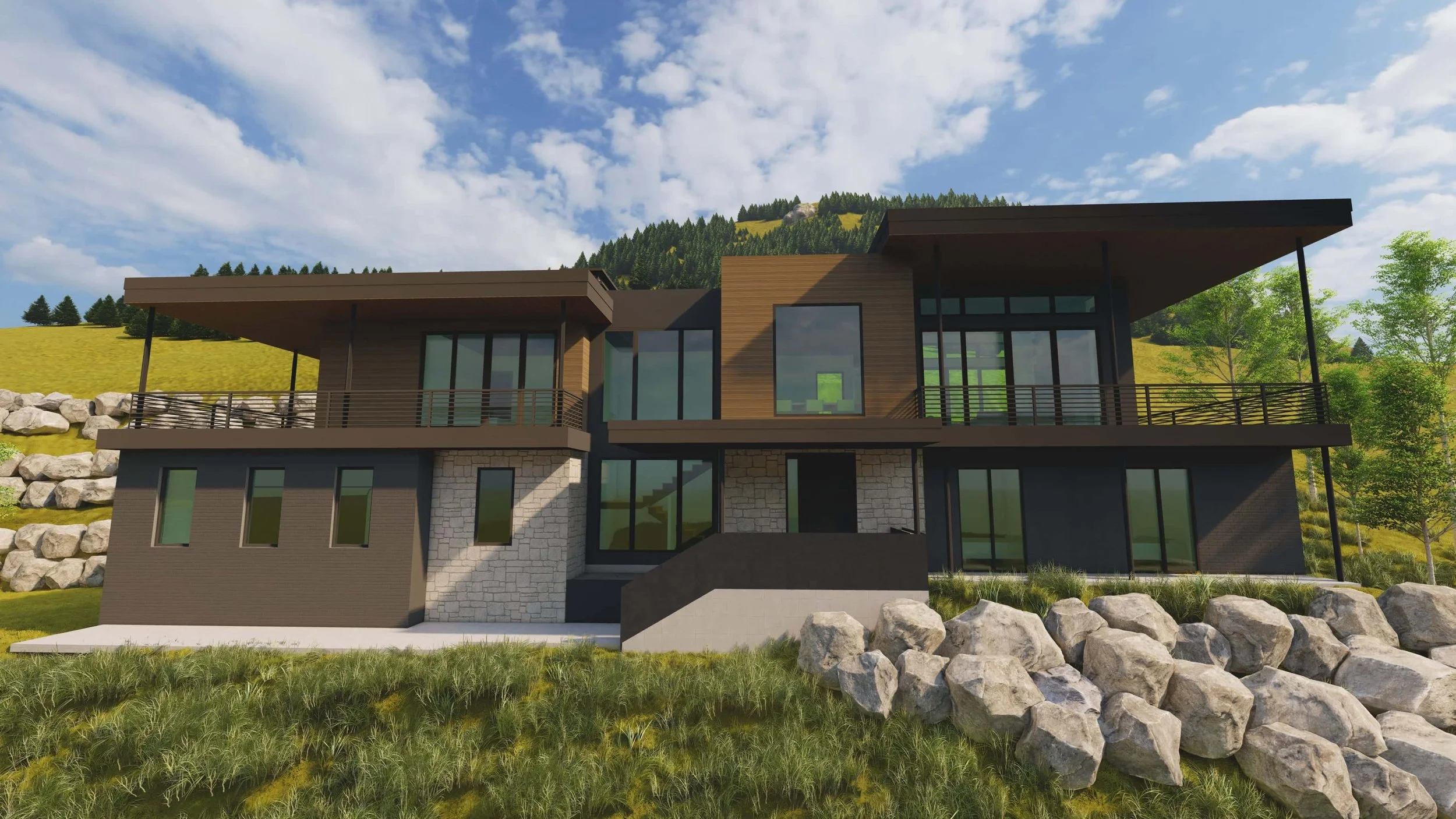 Salt Lake City Custom Residential Architectural Design Firm