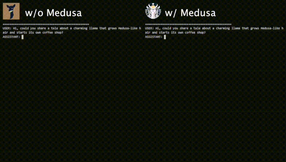 Medusa: Simple Framework for Accelerating LLM Generation with Multiple Decoding Heads — Together AI