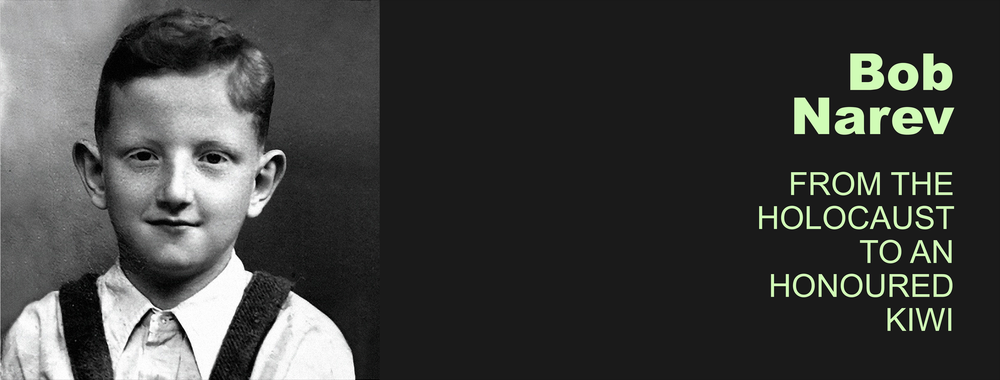 Bob Narev — Jewish Lives