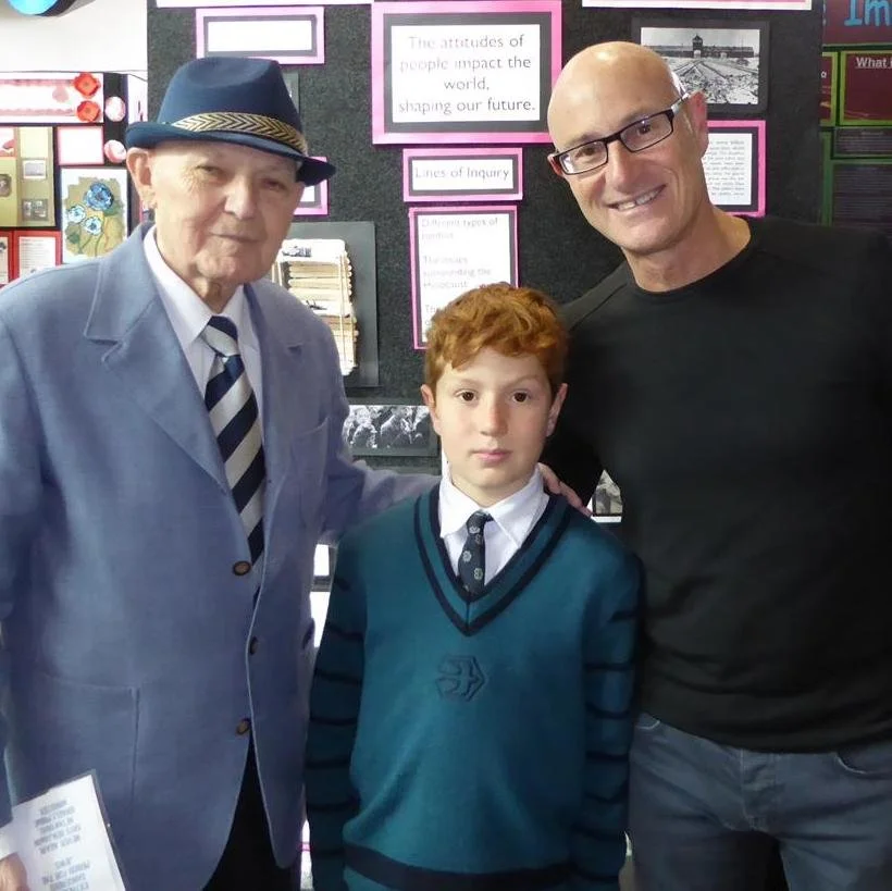 My Experience with Holocaust Survivor Benjamin Steiner — Jewish Lives