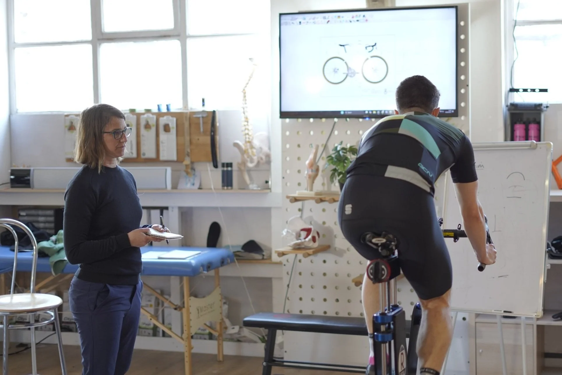 Pedalling Perfection