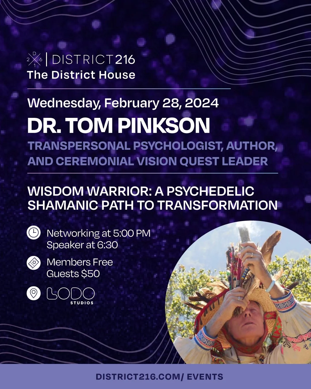 The District House - February 28th, 2024 (Dr. Tom Pinkson) — District216