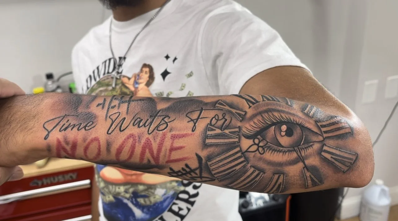 Hood Tattoos For Men