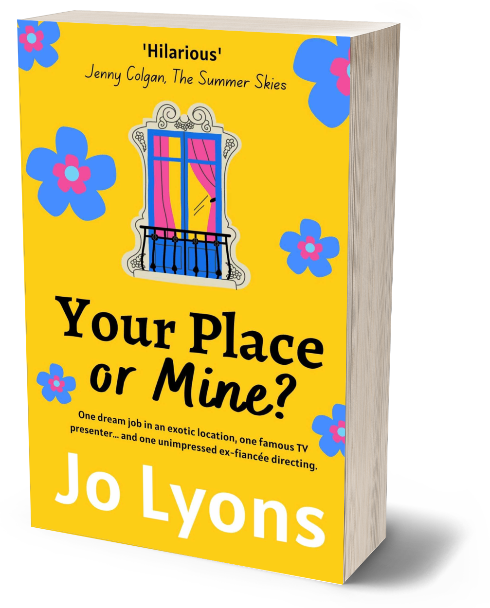 Jo Lyons Author