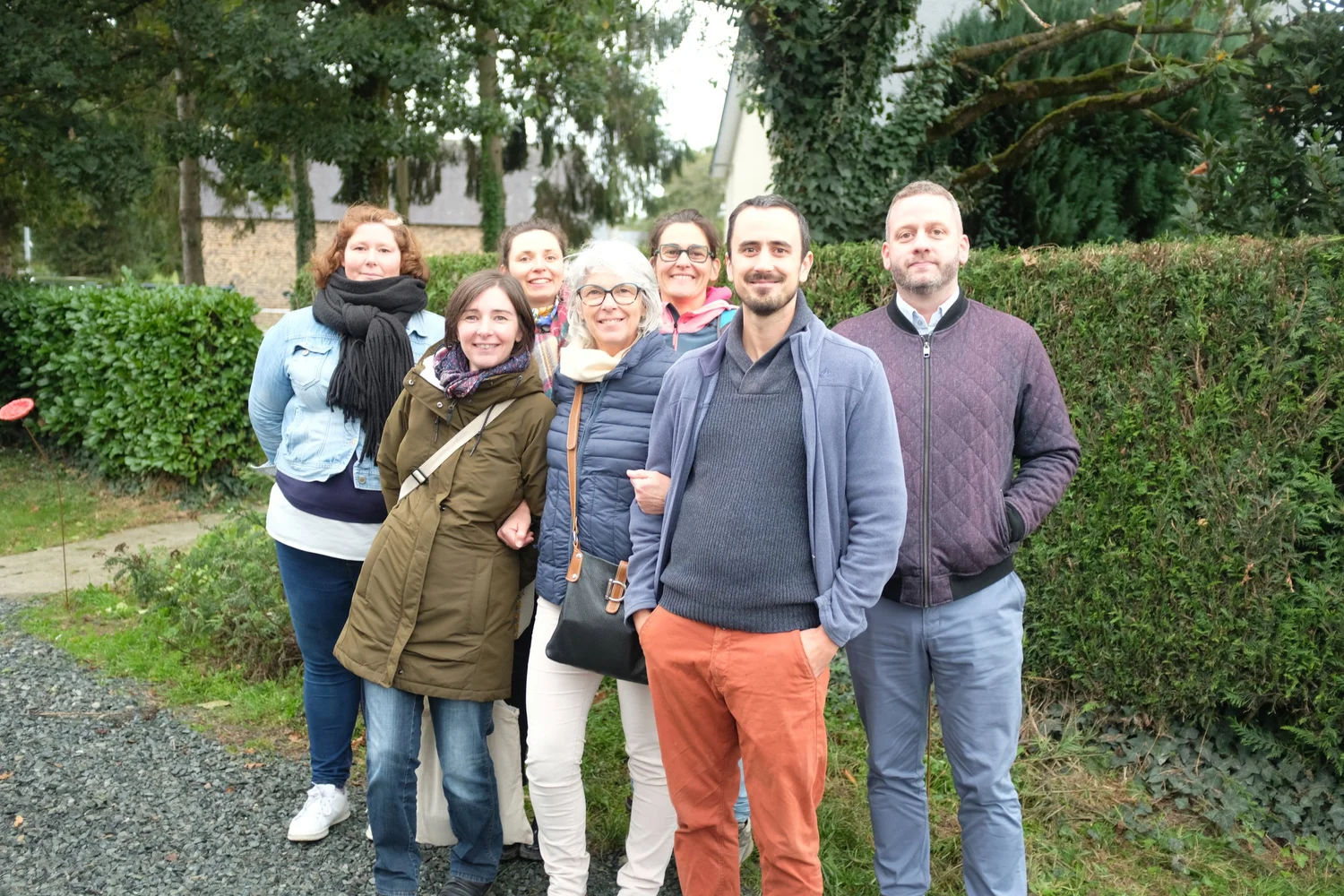 Notre équipe — MANGER BIO 35