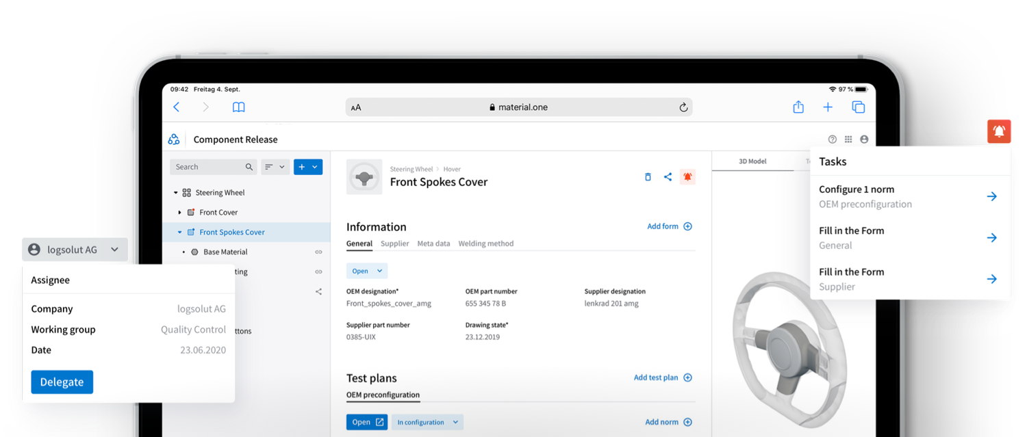The SQM & RegTech platform for approval and verification management ...