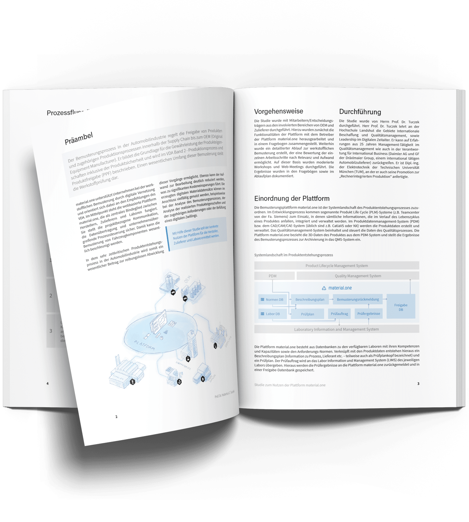QM & SCM Plattform für Anforderungs- und Freigabemanagement | material.one