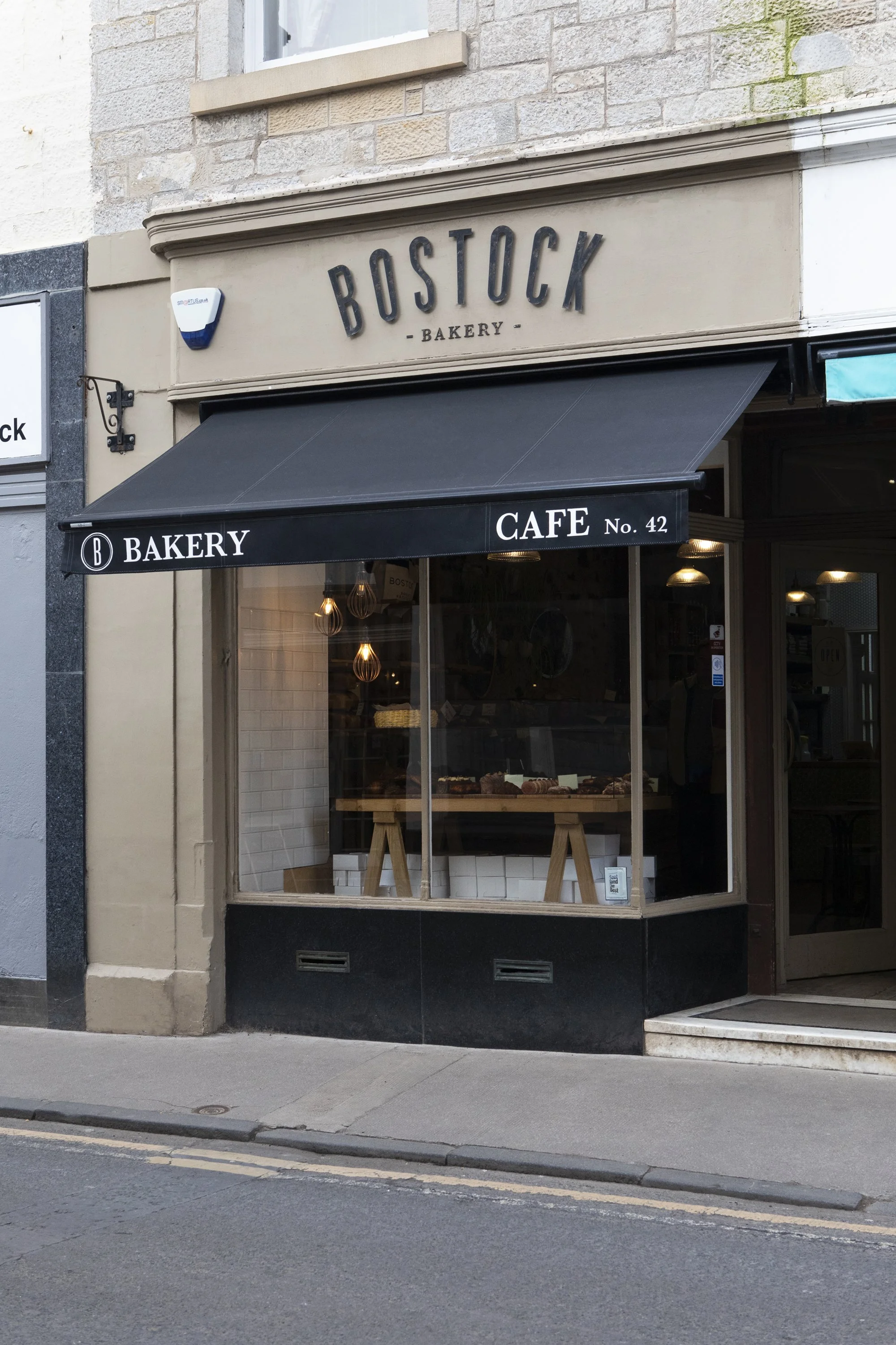 Contact — Bostock Bakery