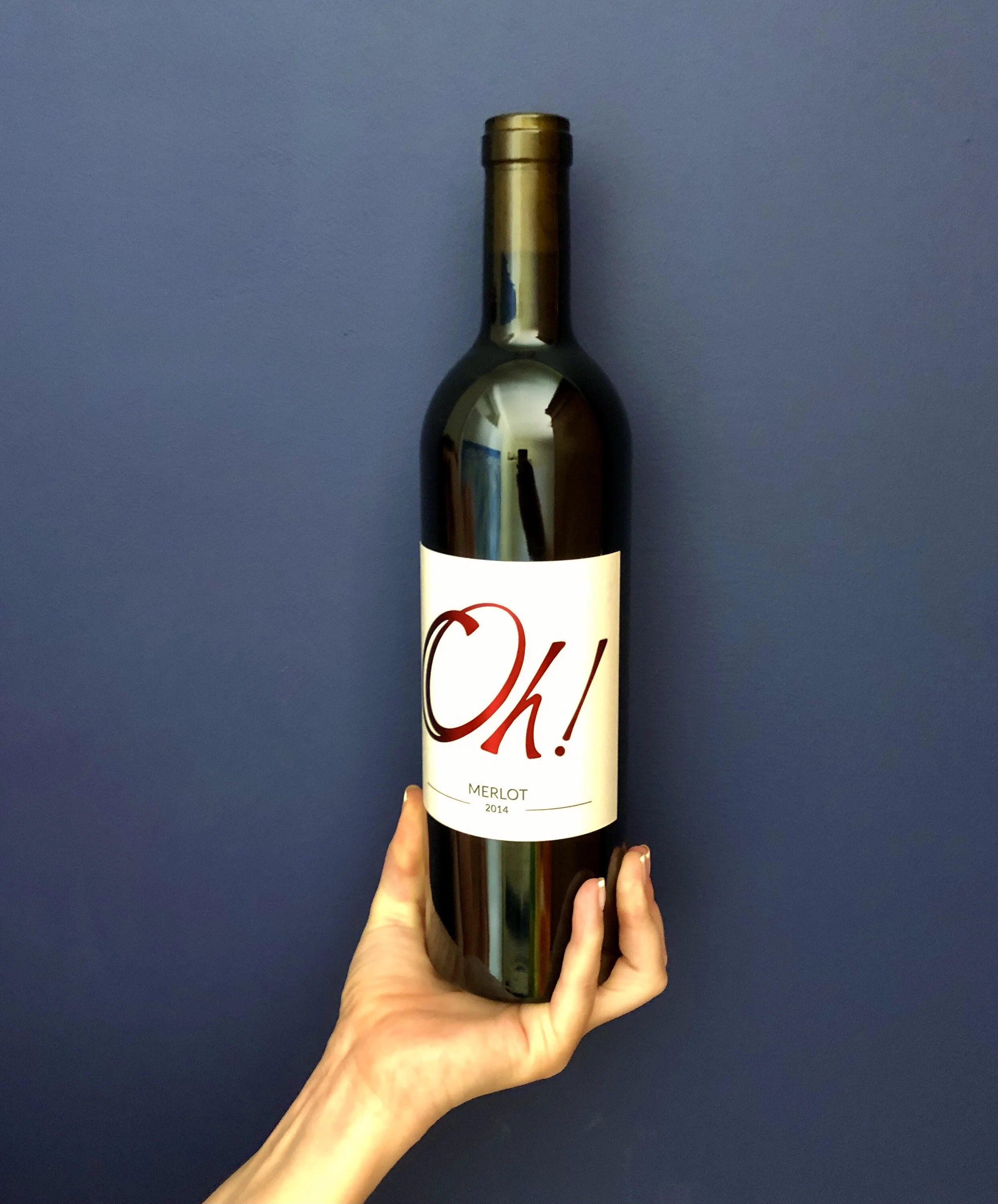 OH! MERLOT 2018 — oneiric-wines.co.uk