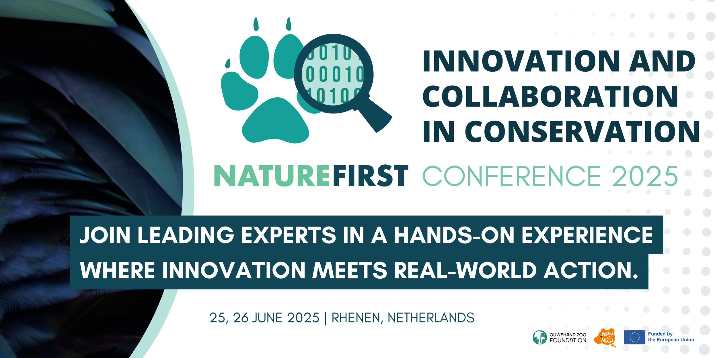 Nature FIRST Conference — Nature FIRST