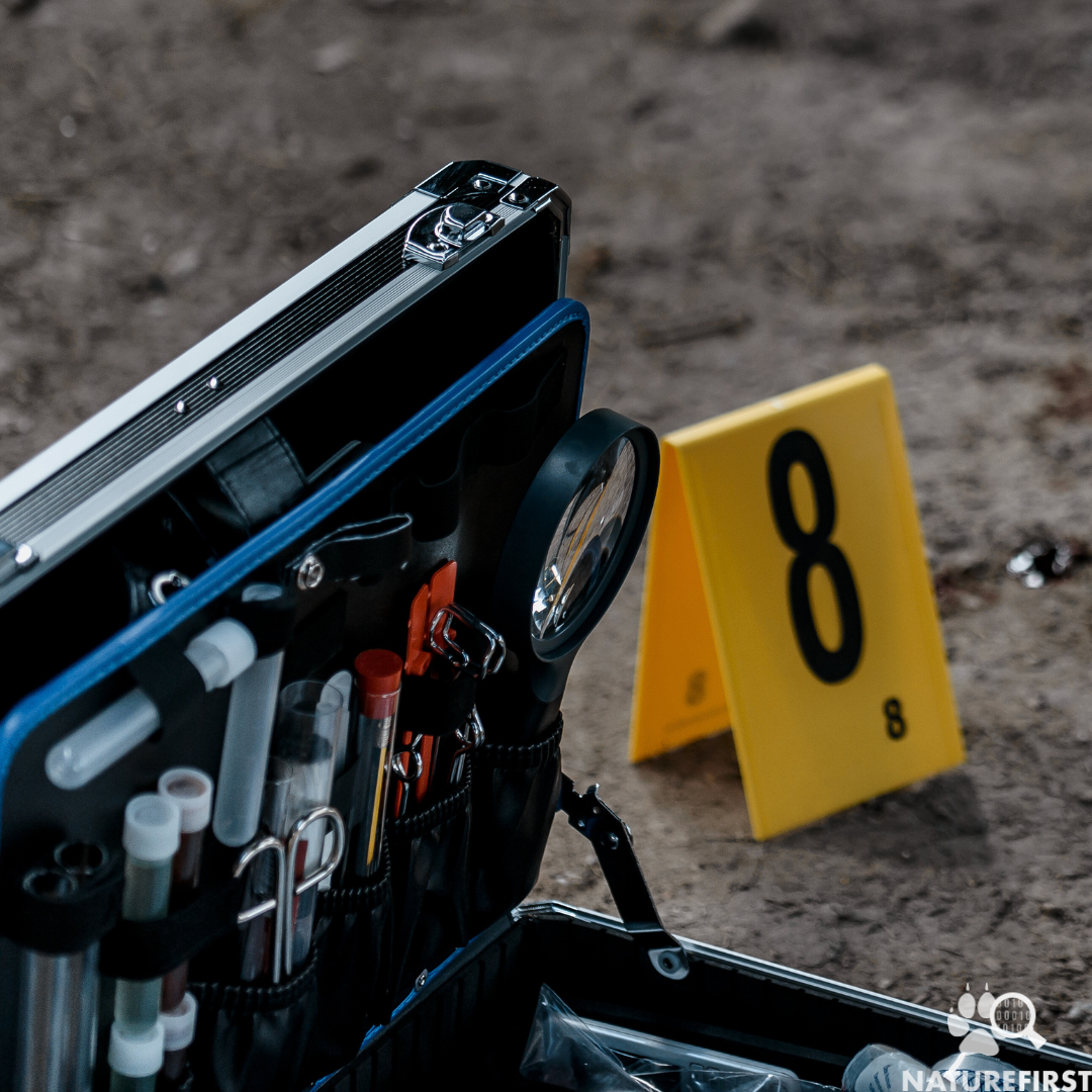 WILDLIFE FORENSIC KIT COMPETITION — Nature FIRST