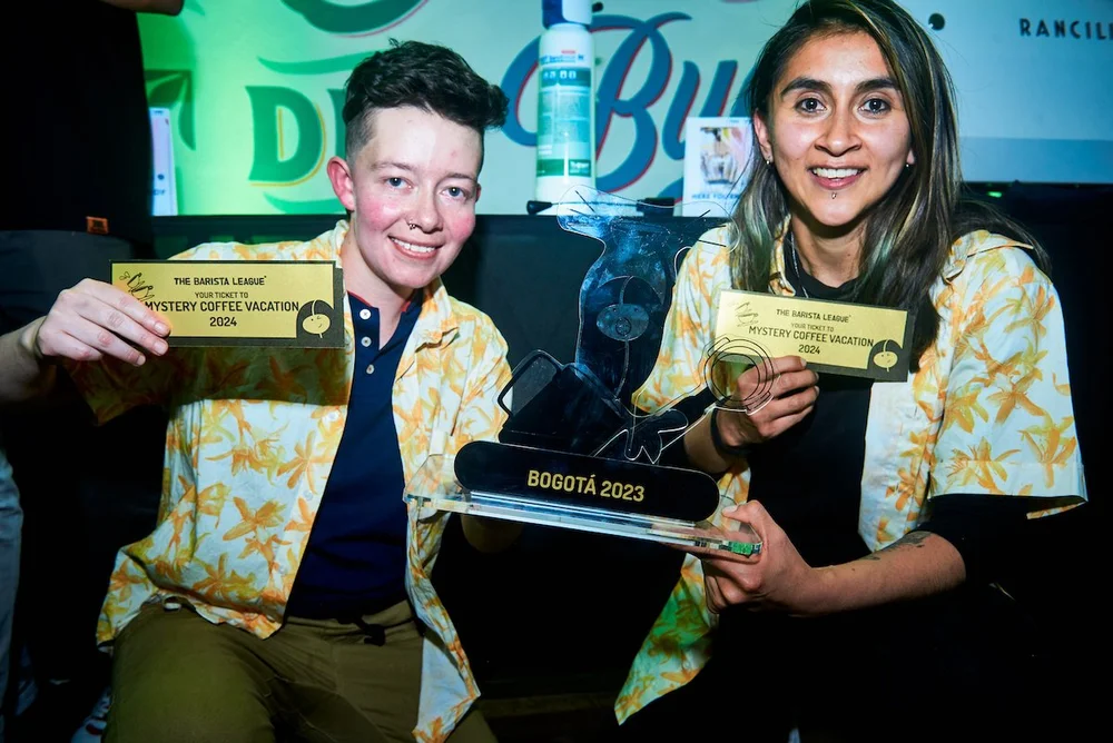 Bogotá La Rumba — The Barista League