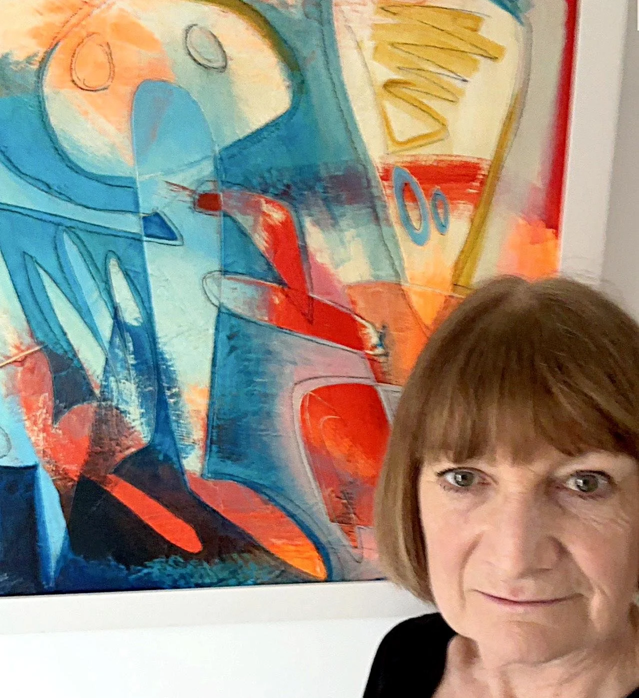 Alice Boyle is a Scottish/British artist whose expressive and colourful ...