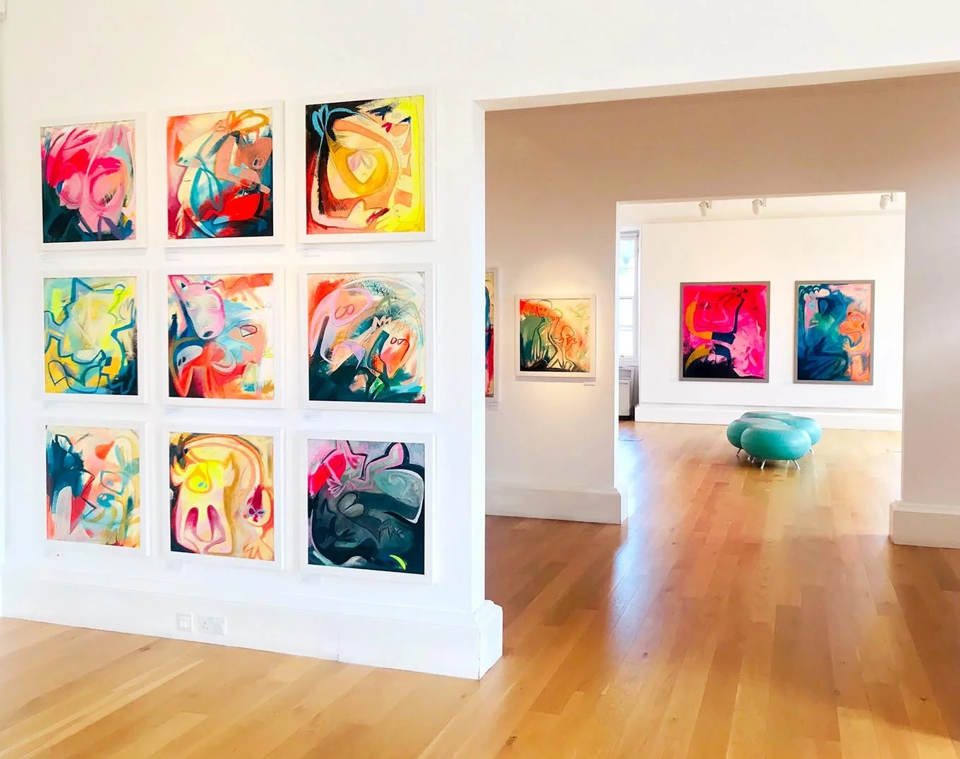 Alice Boyle is a Scottish/British artist whose expressive and colourful ...