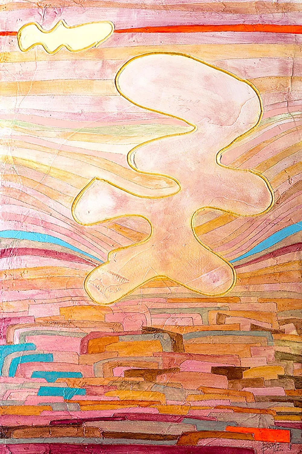 Imperfect Lines - Abstract Painting Collection — Alice Boyle