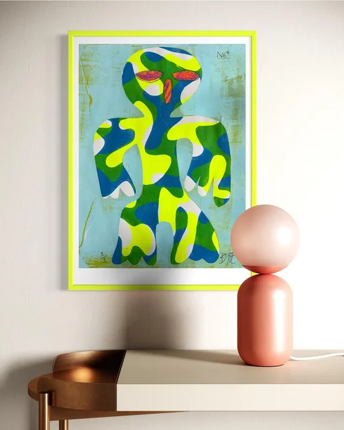 Alice Boyle is a Scottish/British artist whose expressive and colourful ...