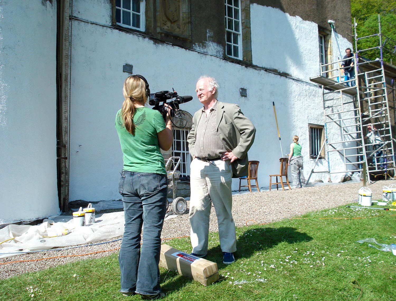 The Graffiti Project - 2007 - At Kelburn Castle - With Os Gemeos, Nina ...