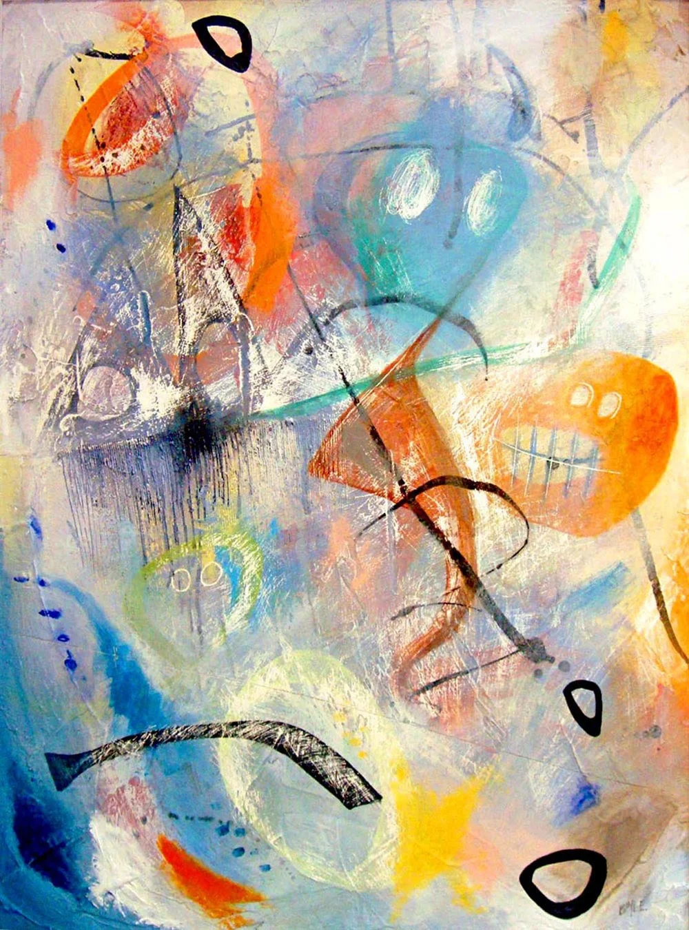 Alice Boyle is a Scottish/British artist whose expressive and colourful ...