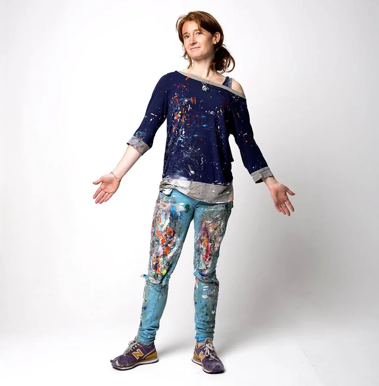 Alice Boyle is a Scottish/British artist whose expressive and colourful ...