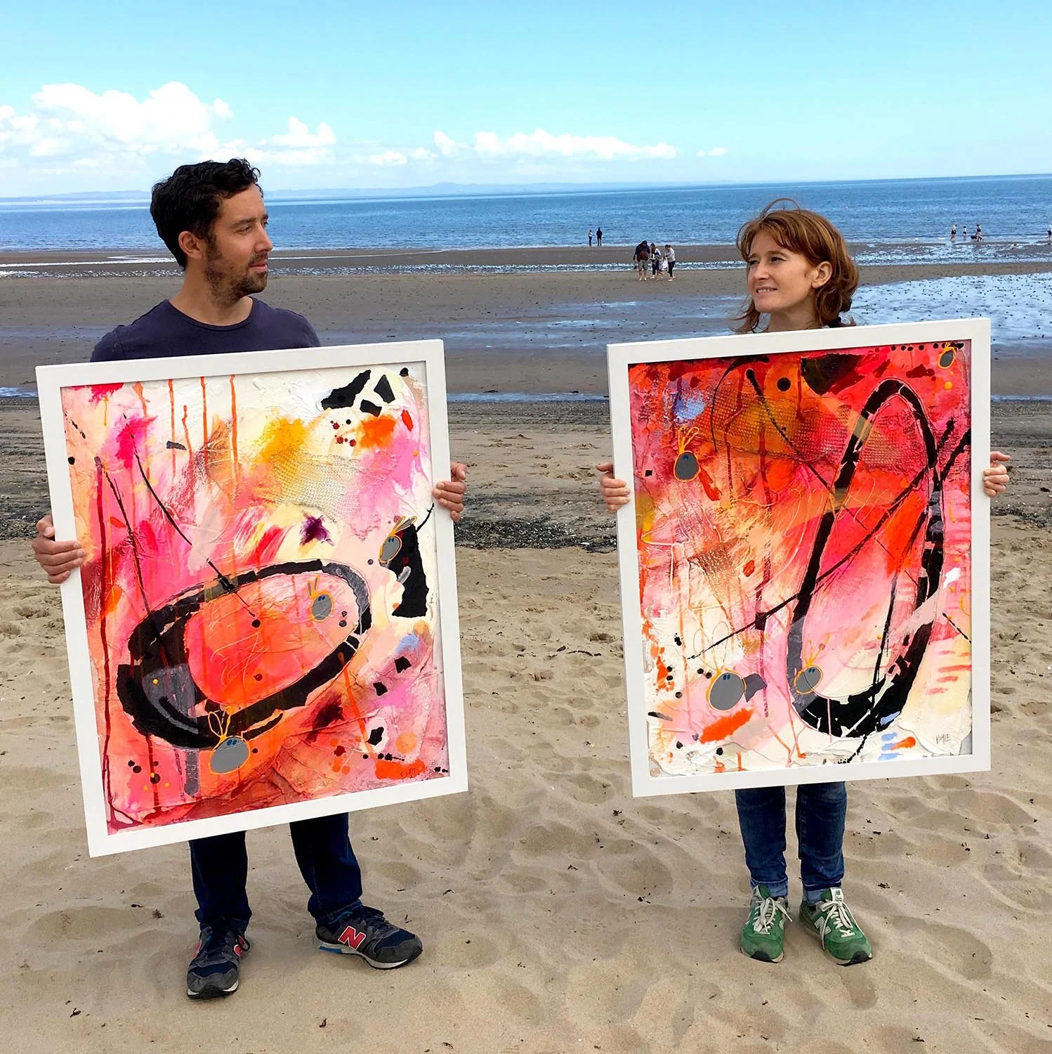 Alice Boyle is a Scottish/British artist whose expressive and colourful ...