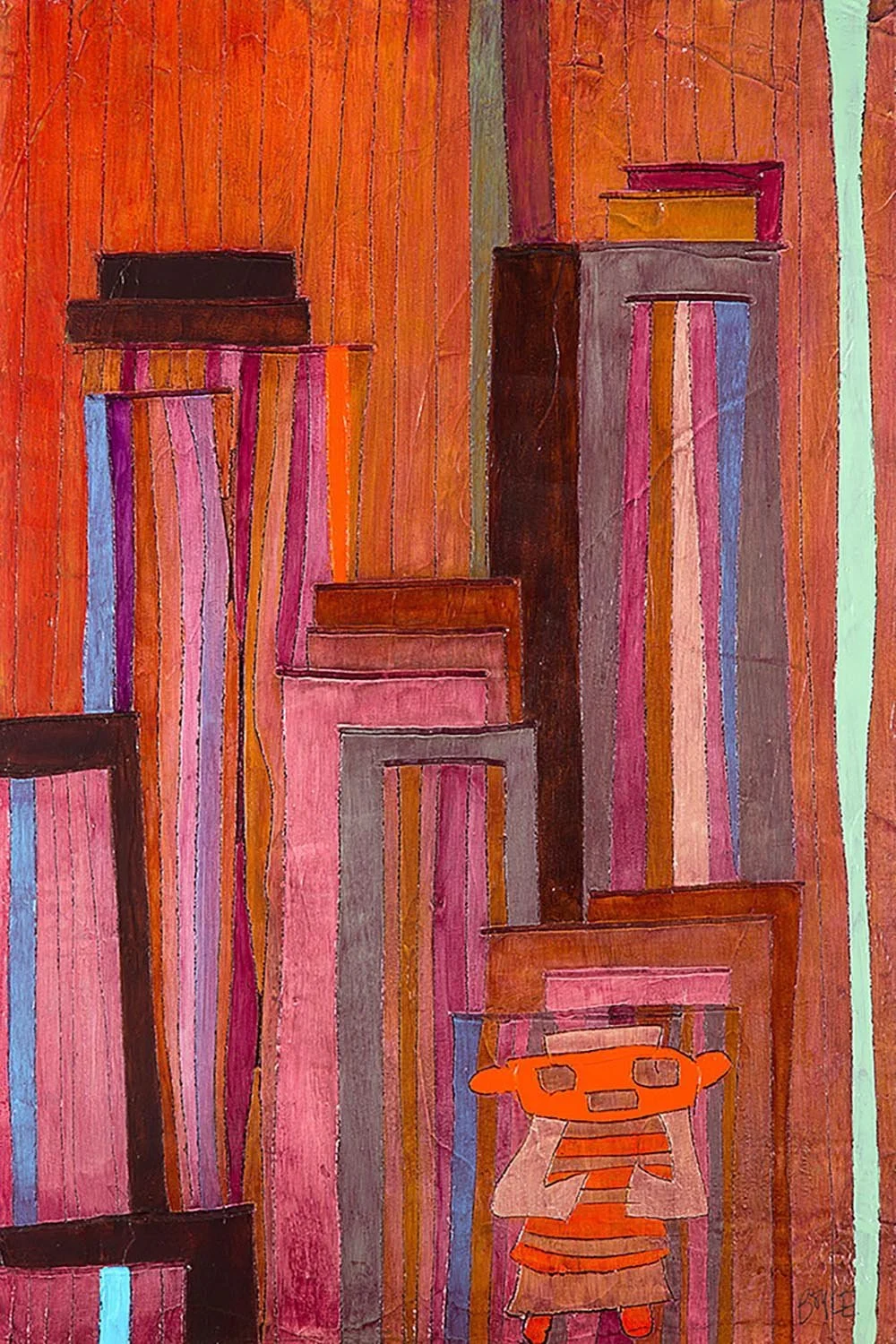 Imperfect Lines - Abstract Painting Collection — Alice Boyle