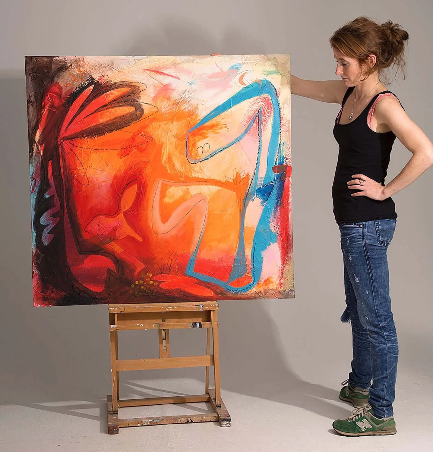 Images of Alice Boyle and her Artworks for Promotion — Alice Boyle