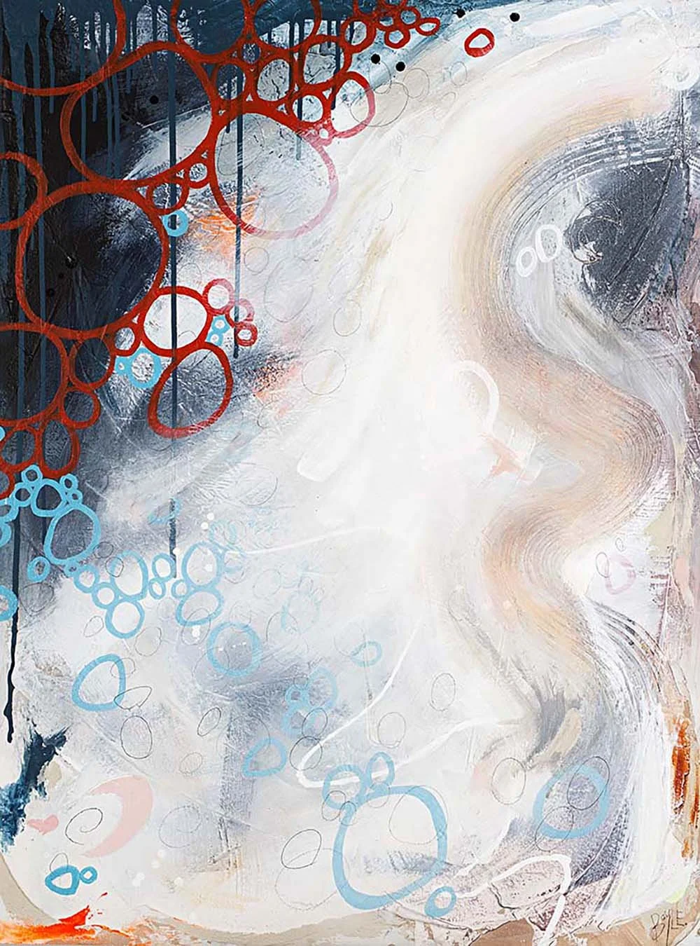 Release - Modern Abstract Painting - By Alice Boyle — Alice Boyle