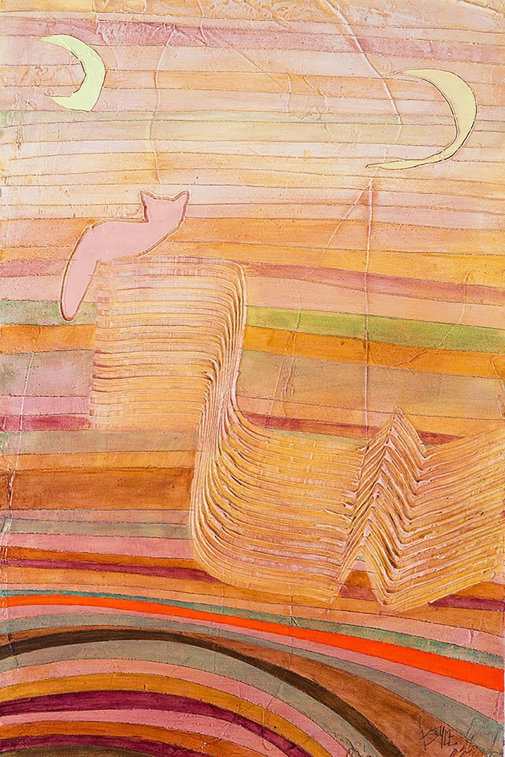 Imperfect Lines - Abstract Painting Collection — Alice Boyle
