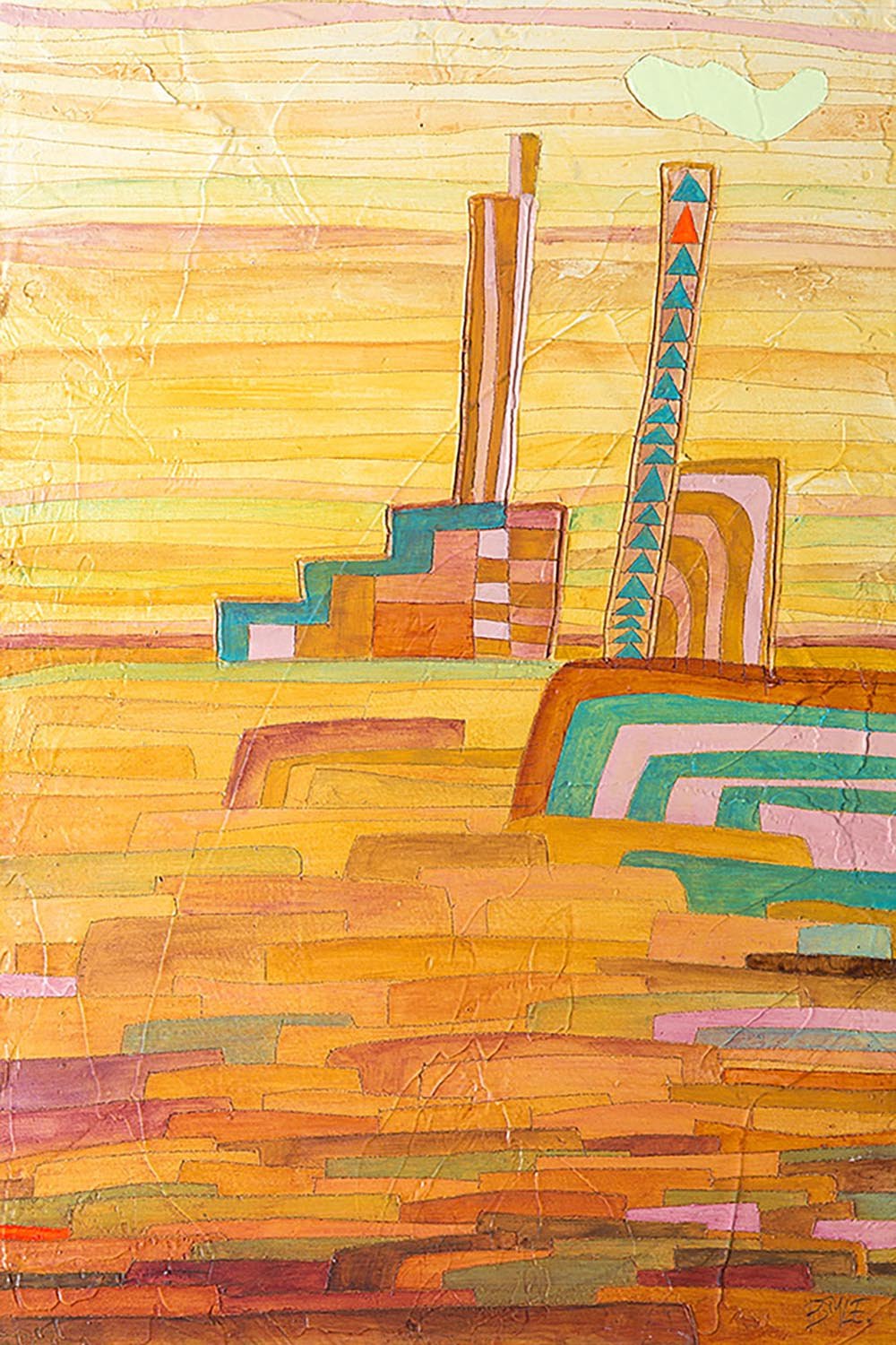 Imperfect Lines - Abstract Painting Collection — Alice Boyle