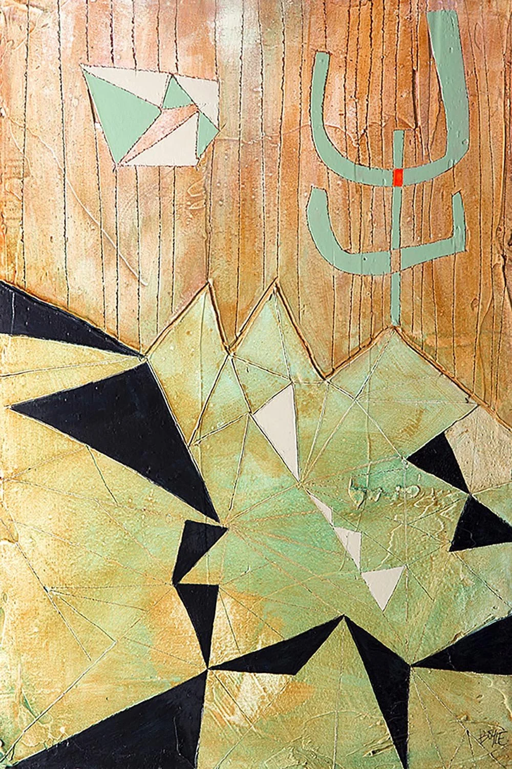 Imperfect Lines - Abstract Painting Collection — Alice Boyle