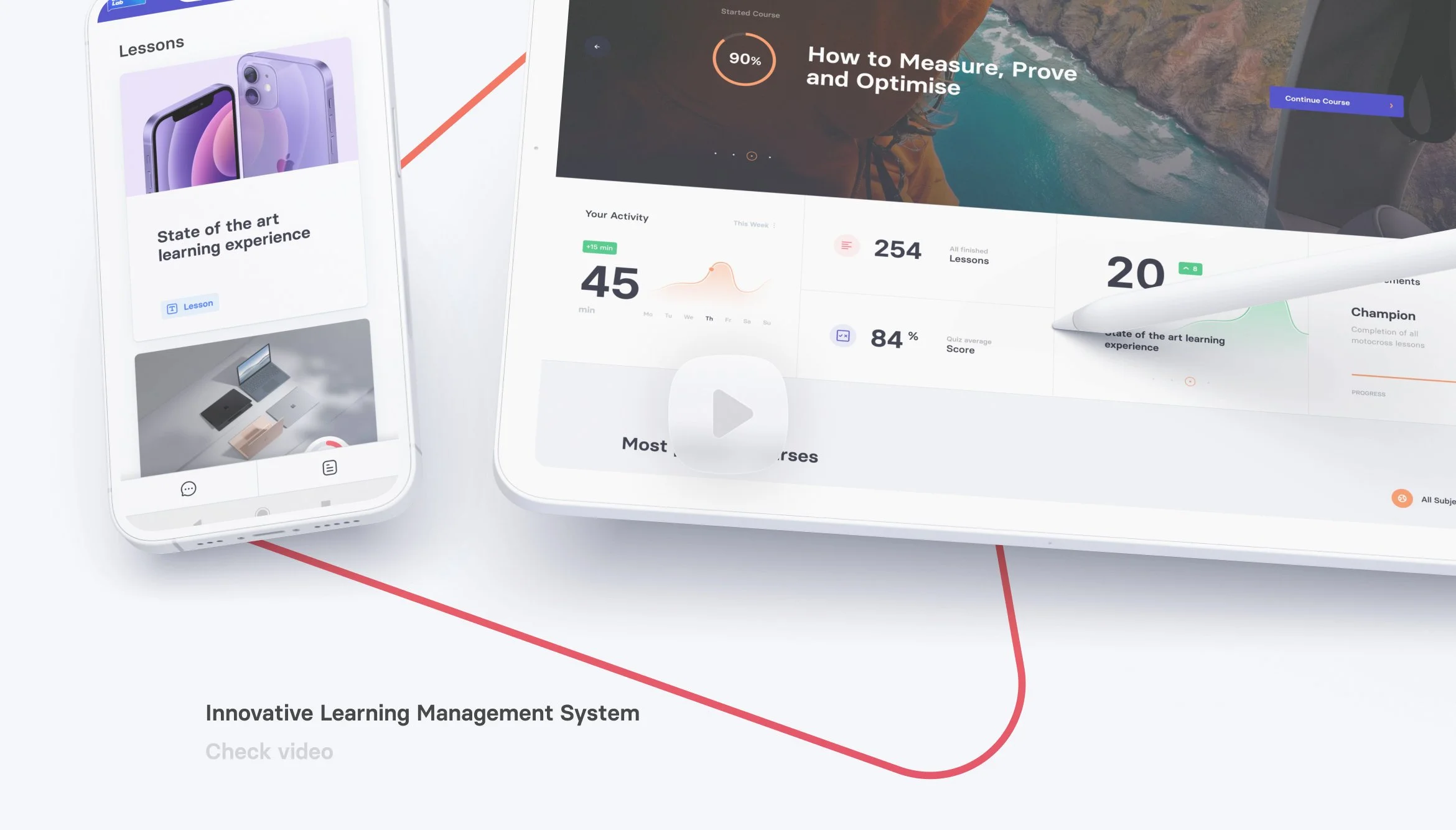 E-learning content production — Penceo eLearning Provider