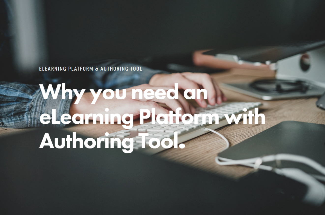 eLearning Platform with Authoring Tool — Penceo eLearning Provider