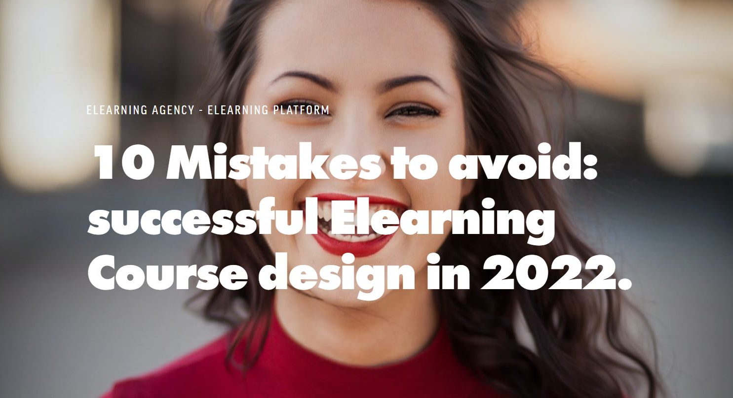 Successful Elearning Course design in 2022 — Penceo eLearning Provider