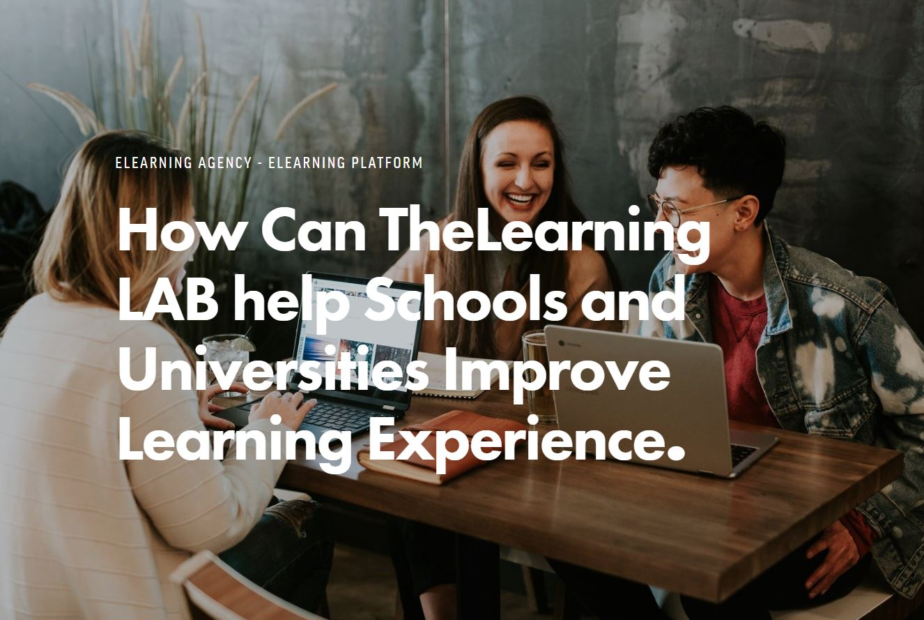 Learning Experience for Universities — Penceo eLearning Provider