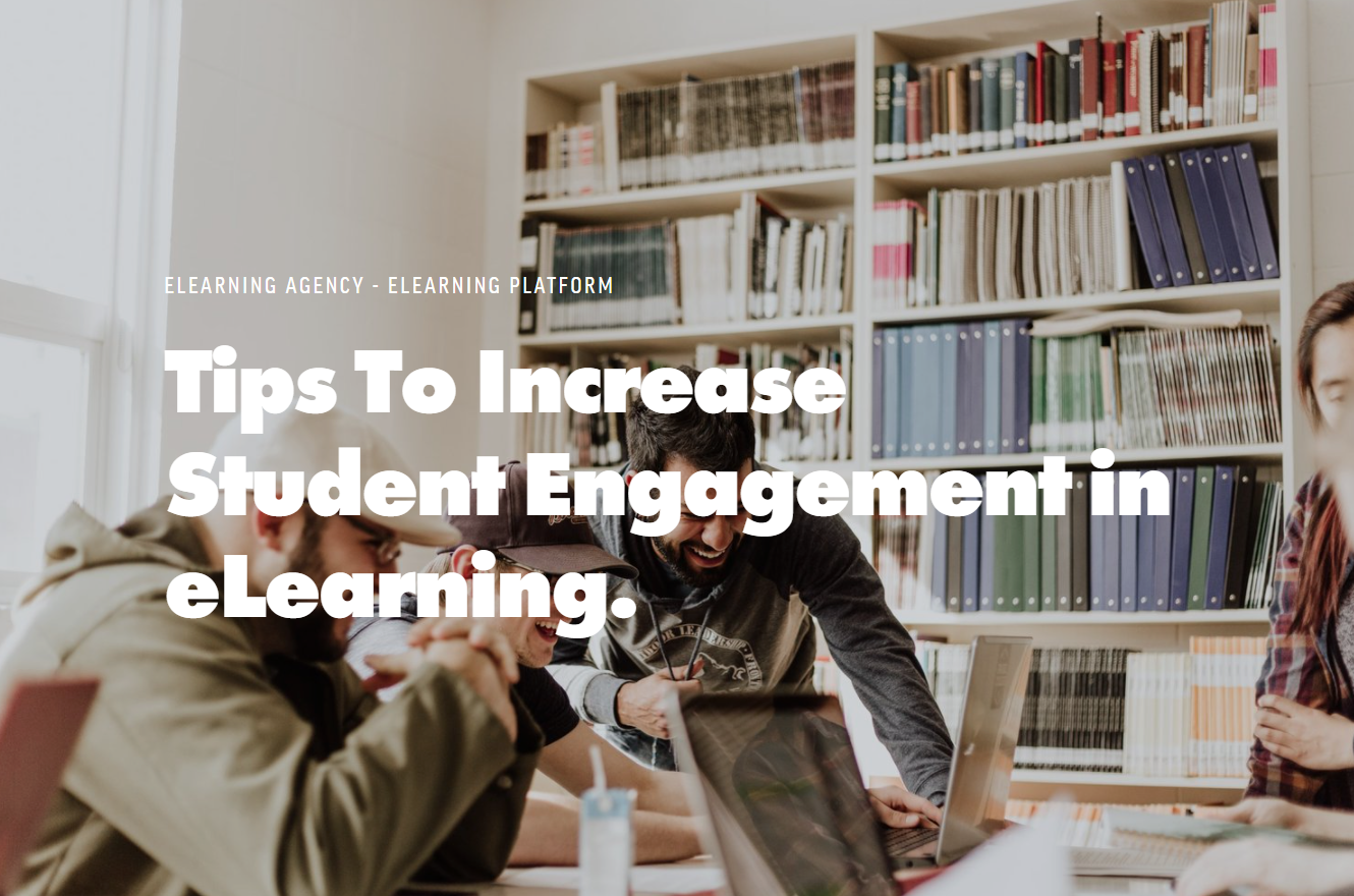 Increase Student Engagement — Penceo eLearning Provider