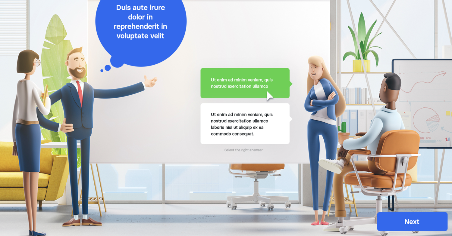 How To Achieve True e-learning Interactivity In Your e-Learning Course ...