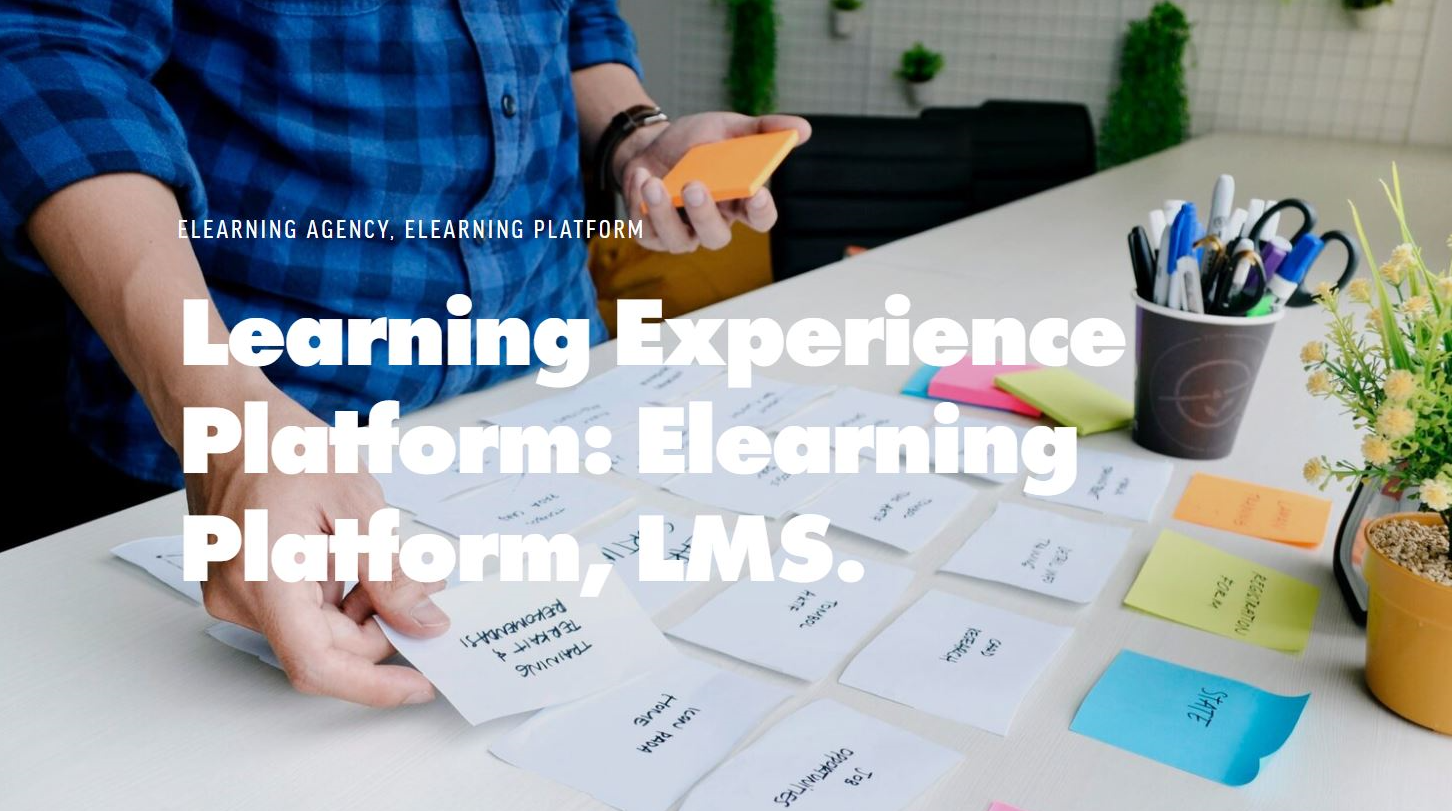 Learning Experience Platform: Elearning Platform, LMS — Penceo eLearning Provider